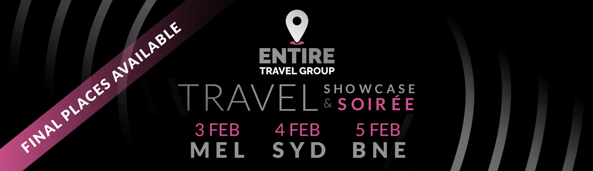 Entire Travel Group Showcase & Soiree 2026 | Entire Travel Group