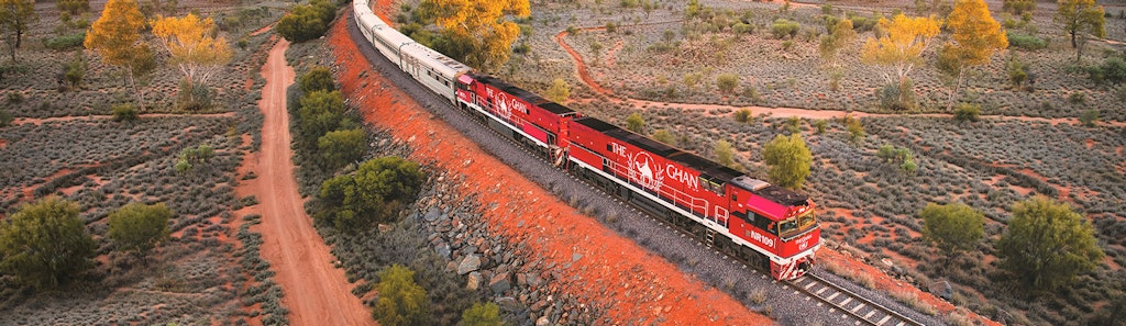 The Ghan Train Tour | Entire Travel Group