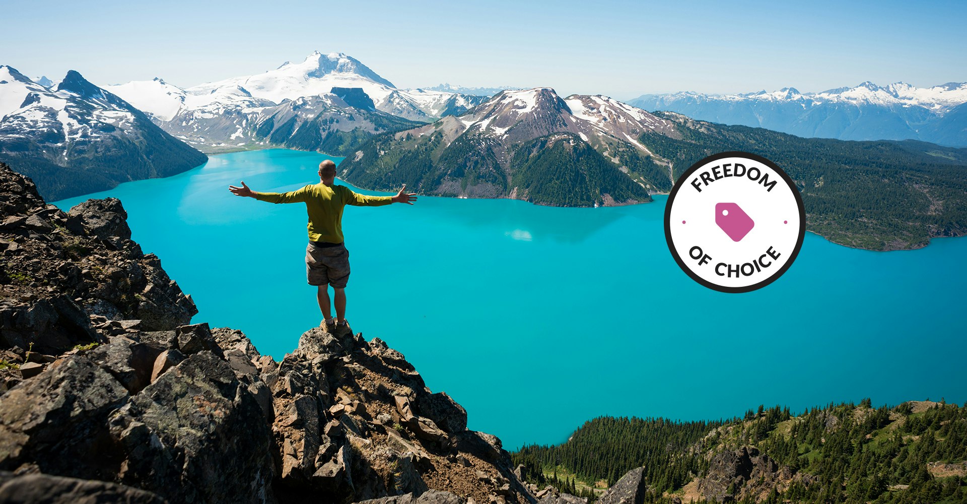 Freedom of Choice | Entire Travel Group