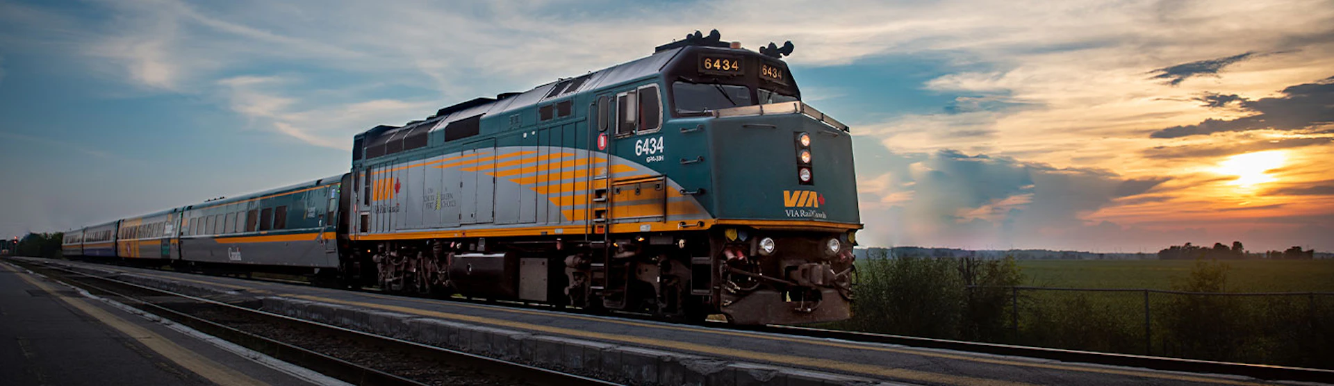 VIA Rail - The Canadian Train Tour | Entire Travel Group