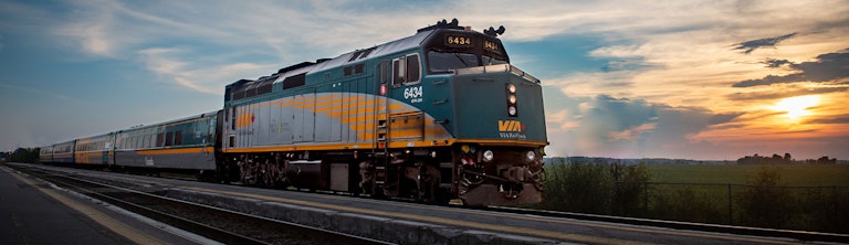 VIA Rail - The Canadian Train Tour | Entire Travel Group