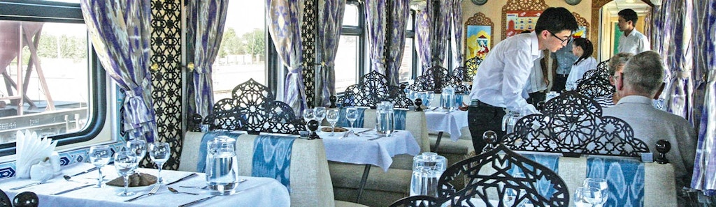 The Orient Silk Road Express Train Tour | Entire Travel Group