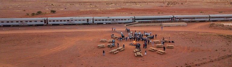 The Ghan Train Tour | Entire Travel Group