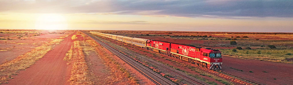 The Ghan Train Tour | Entire Travel Group