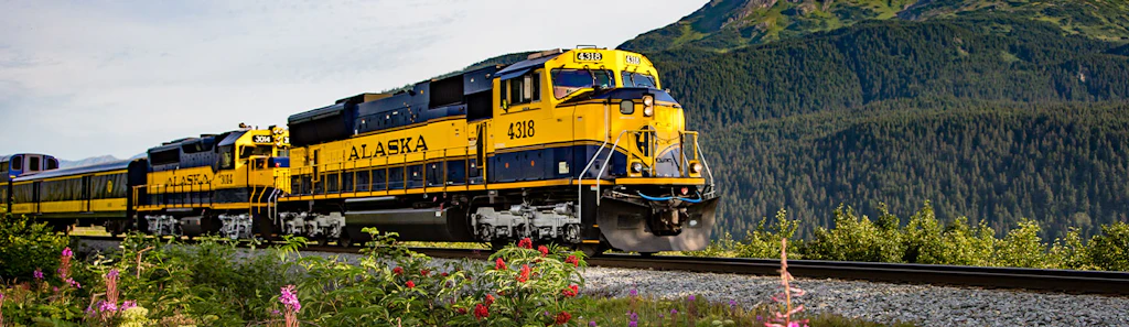 Alaska Railroad Train Tour | Entire Travel Group