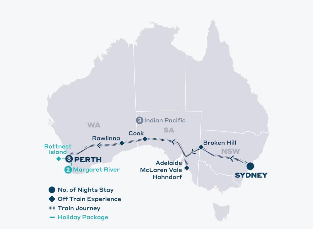 Indian Pacific: Southwest Escape | Entire Travel Group